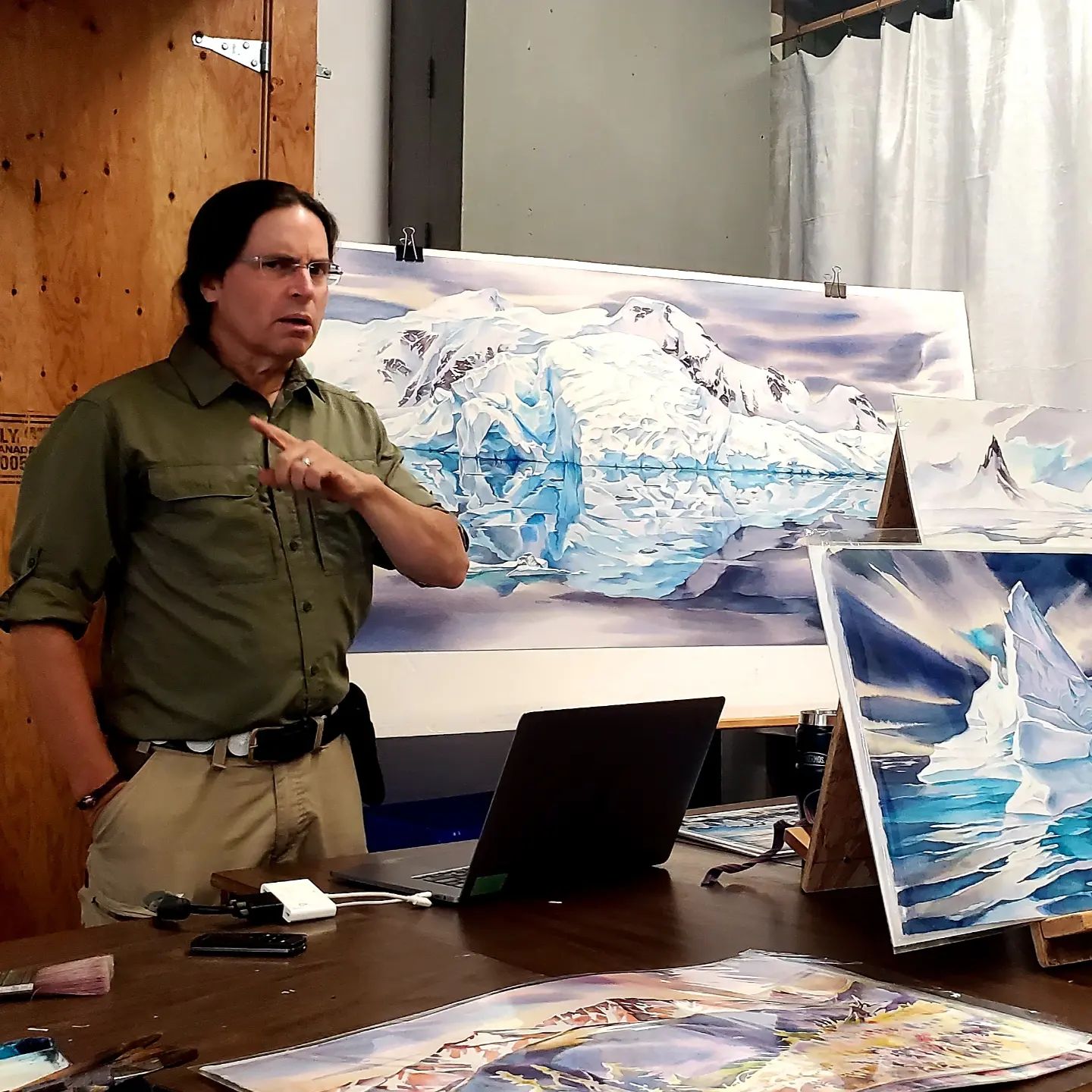 WATER COLOUR NEWSLETTER 2022 - 10 October - CSPWC / SCPA